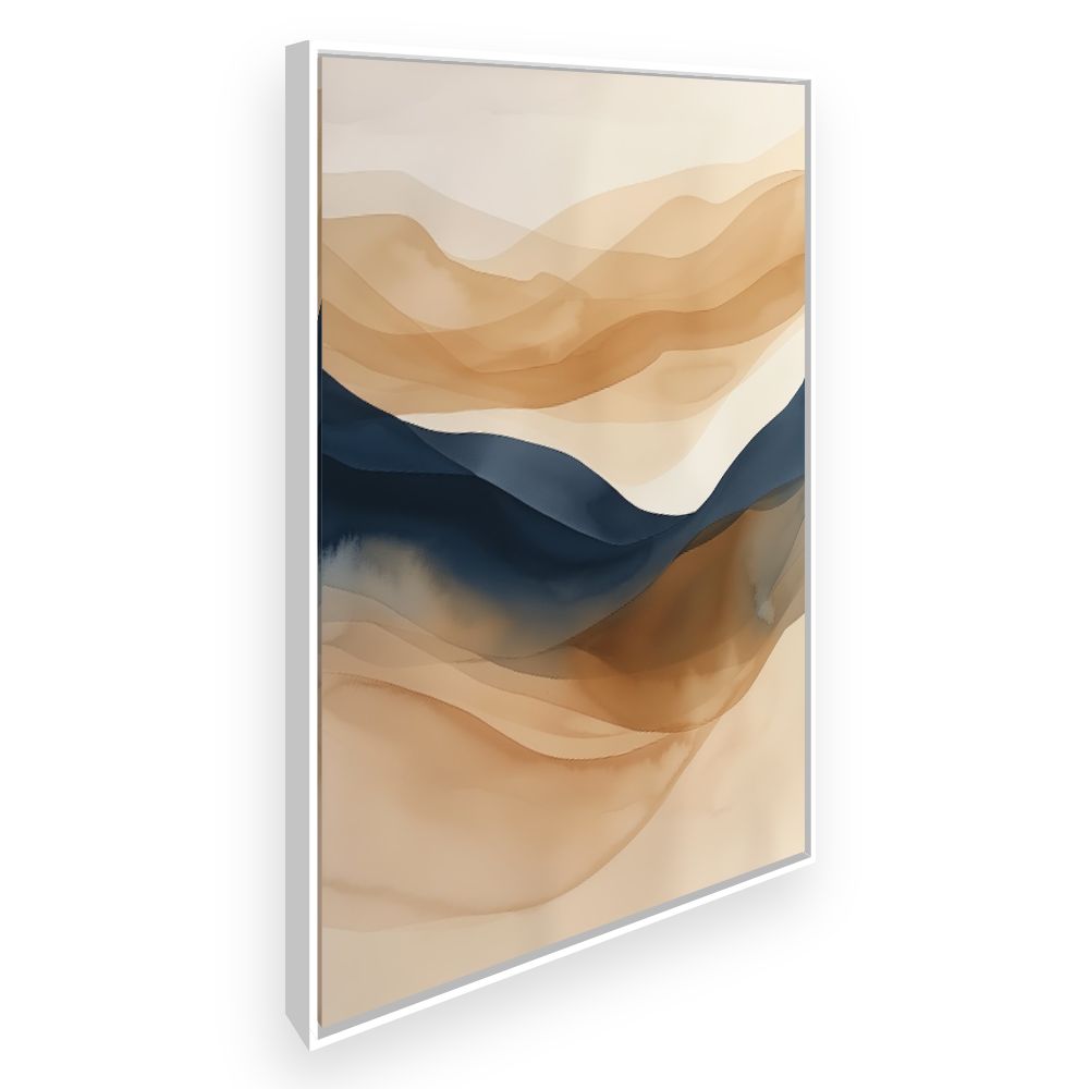 Toile "Harmonies ondulées"